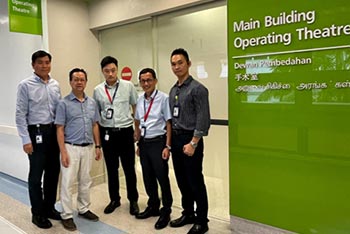 SGBC-BCA Leadership in Sustainability Awards - NUHS