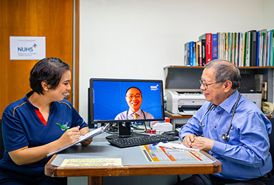 How We Support GPs - NUHS | National University Health System